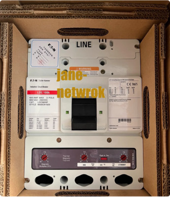 🔥🔥1pc for new HLD3600F W/ LES3600LSIG 3p 600v 600a 65k (by Fedex or DHL ...