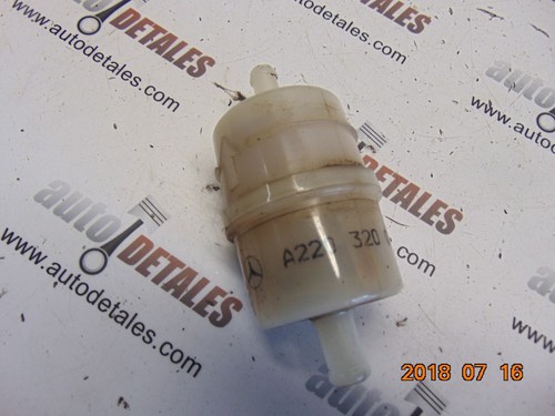 MERCEDES W211 E-class suspension air compressor filter A2203200069 used ...