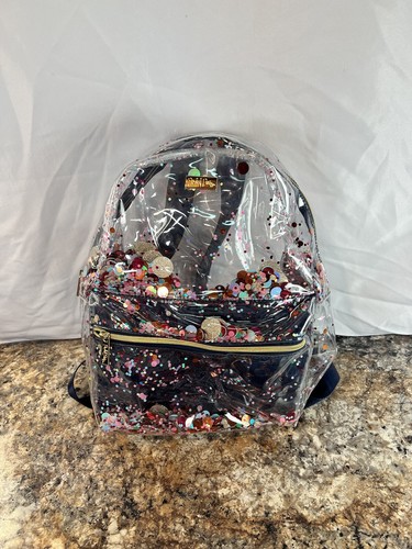 Packed Party Clear Backpack with Confetti | eBay
