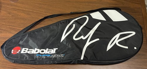 BABOLAT Pure Drive Andy Roddick Tennis Racket Bag Case Cover 3:4 3/8 w ...