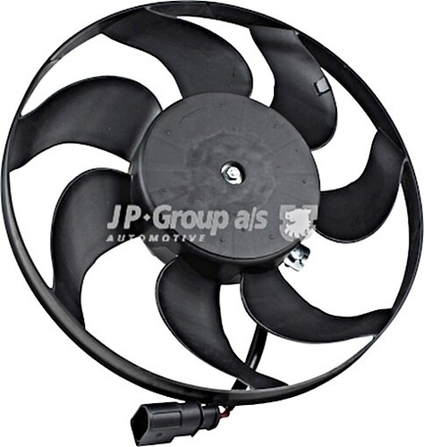 JP Right Radiator Fan Fits AUDI A3 Tt SEAT SKODA Octavia VW Passat ...