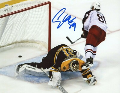 Sam Gagner Signed Autograph Auto 8x10 Photo COA Columbus Blue Jackets 2 ...
