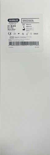 *5-Pack* Silverlon Island Dressing With Antimicrobial Silver 4" X 14 ...