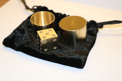 TELEPATHY DICE 2 MIND READING MAGIC TRICK MENTAL MAGIC TRICK - MIND ...