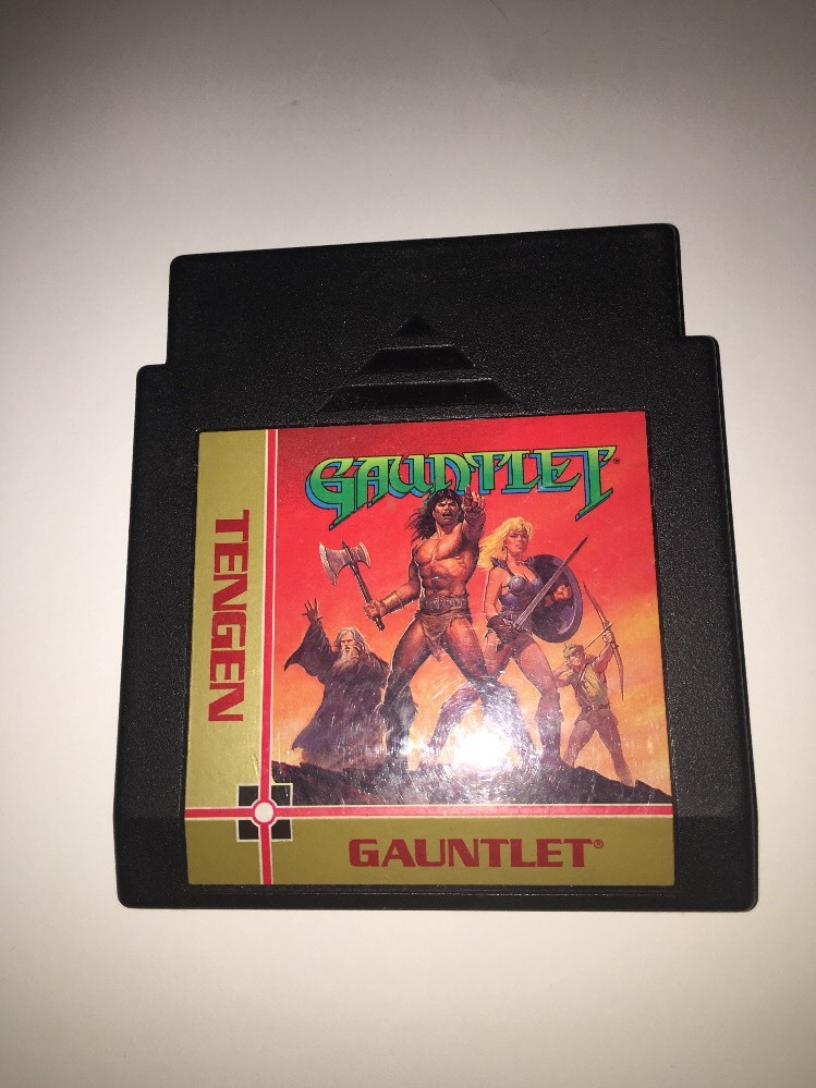 Gauntlet (Nintendo Entertainment System, 1987) NES Video Game **Tengen ...