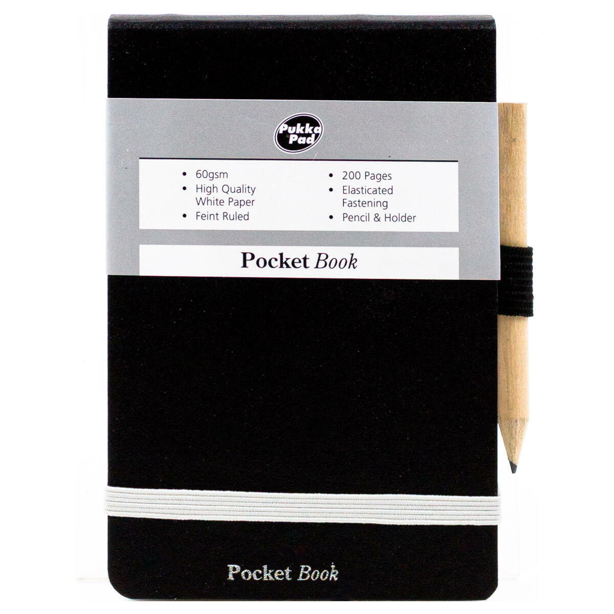 12x Pukka Pad Pocket Book A7 with Pencil For Professionals Office ...