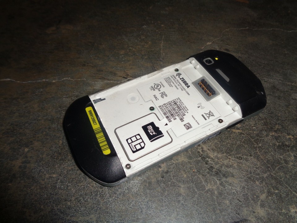 *ZEBRA* TC57 TC57HO-1PEZU4P-25 Handheld Computer & Barcode Scanner | eBay