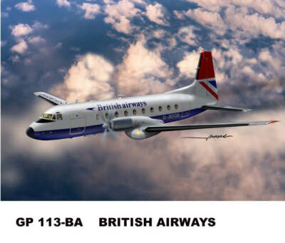 Mach 2 GP113BA 1:72 Hawker-Siddeley HS.748 British Airways | eBay UK
