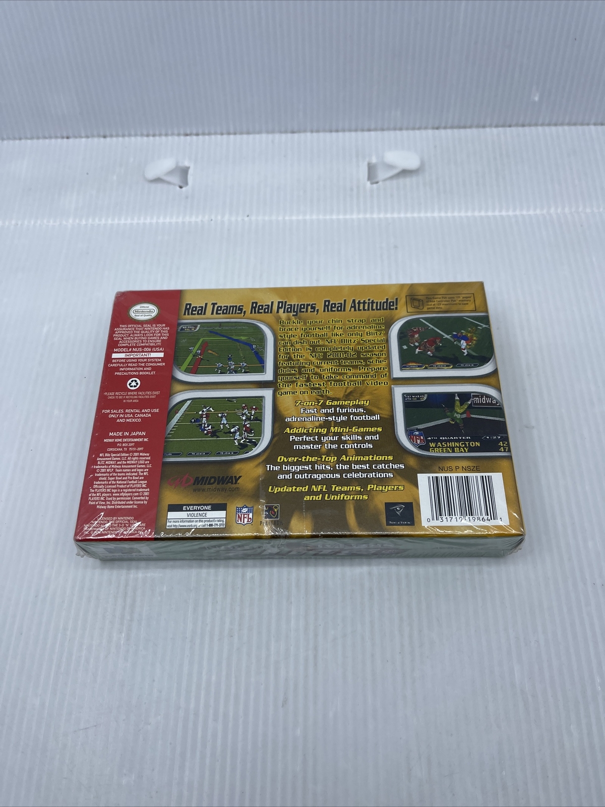 NFL Blitz: Special Edition (Nintendo 64, 2001) for sale online | eBay