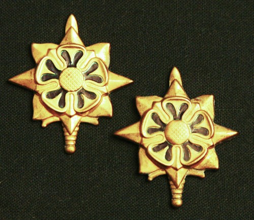 US ARMY MILITARY INTELLIGENCE OFFICER COLLAR BRANCH INSIGNIA; PAIR | eBay