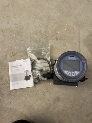 Burkert 8693 , Digital Positioner Brand New Never Used Comes With ...