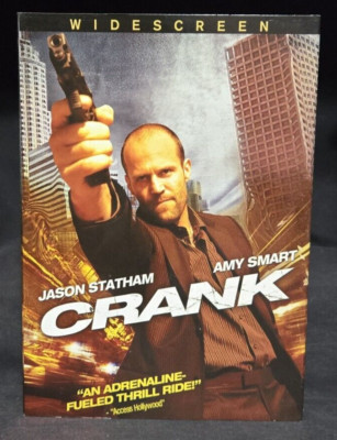LIONSGATE - CRANK - DVD - 2006 - JASON STATHAM - AMY SMART - EFREN ...