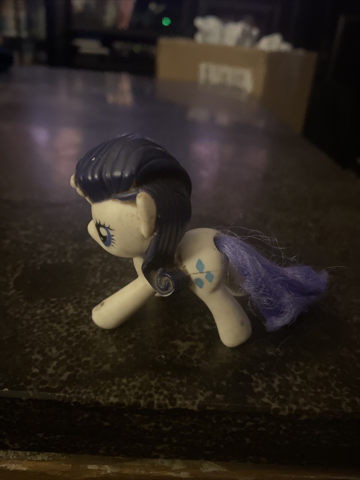 My Little Pony (G4) - Rarity (2017 McDonald's Happy Meal) MLP | eBay