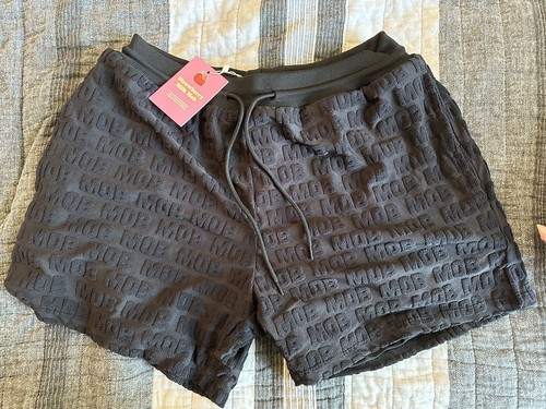 Strawberry Milk Mob Terry Short Black. U.S. Mens Small | eBay