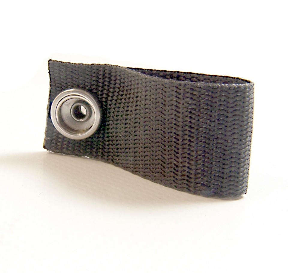 Snap Extenders for Your Boat Cover in Black Nylon w/ Stainless Steel ...