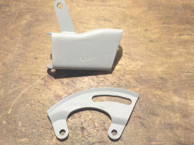 OEM GM 1970 BIG BLOCK CHEVROLET POWER STEERING BRACKET SET CHEVY 396 ...