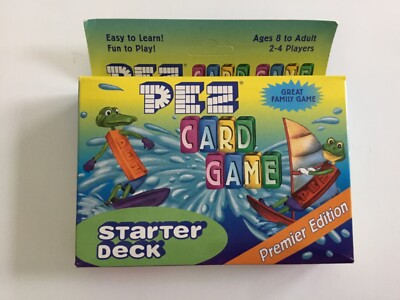 PEZ CARD GAME STARTER DECK PREMIER EDITION Sealed | eBay