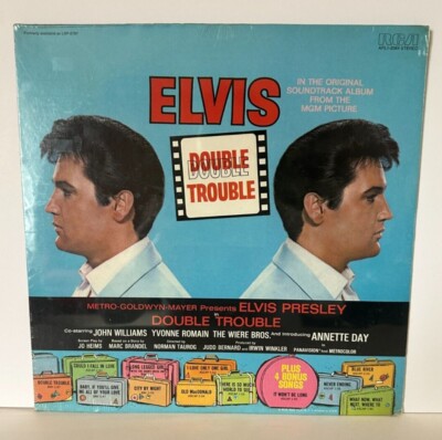 Elvis Presley in Double Trouble - Original Soundtrack - SEALED - APL1 ...