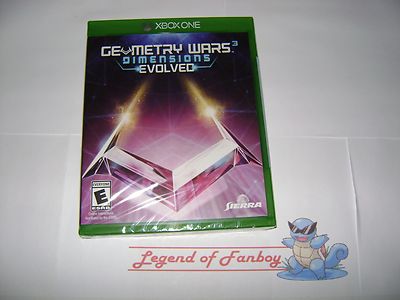 * New * Sealed * Geometry Wars 3: Dimensions Evolved - Microsoft Xbox ...