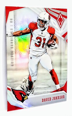 2018 PANINI PHOENIX ARIZONA CARDINALS DAVID JOHNSON FOOTBALL TRADING ...