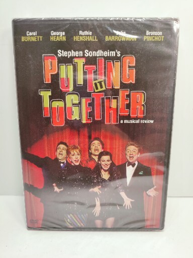 Stephen Sondheim's Putting It Together: A Musical Review DVD - Carol ...