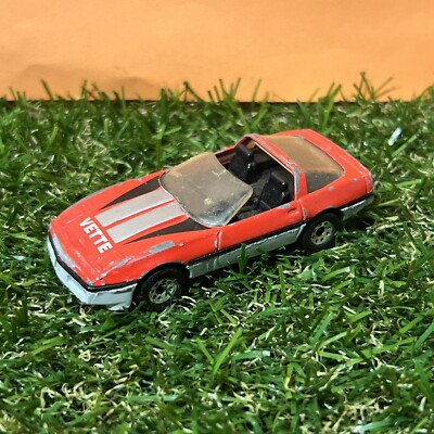 1983 Matchbox - ‘84 Red Corvette Diecast Toy Car | eBay