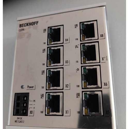 1PC Used For BECKHOFF module CU2008-0000 Free Shipping#QW | eBay