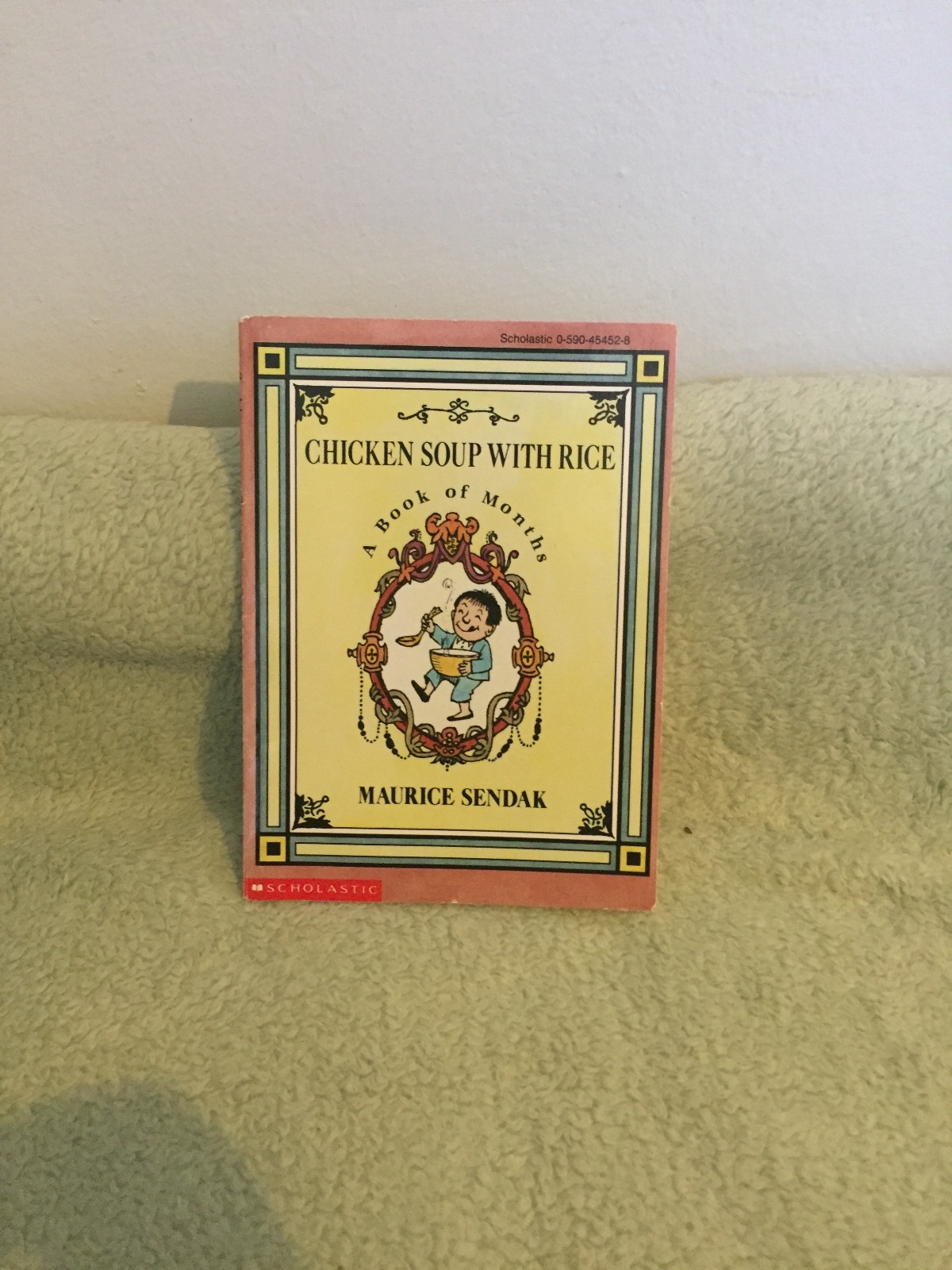 Chicken Soup with Rice : A Book of Months by Maurice Sendak ...