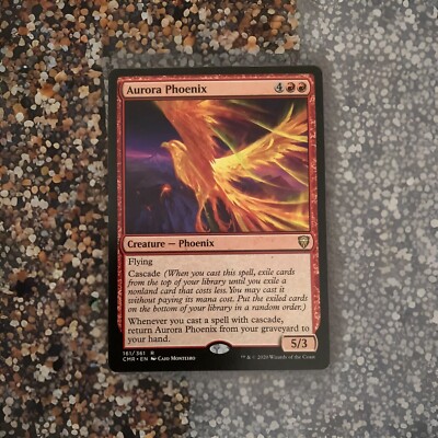 Aurora Phoenix – Commander Legends Red Creature Rare (161/361) | eBay