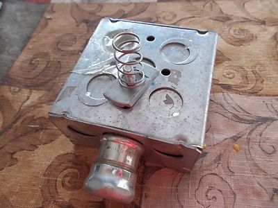 NEW Cooper Crouse-Hinds TP403 4" Square Outlet Box, Metal *FREE ...