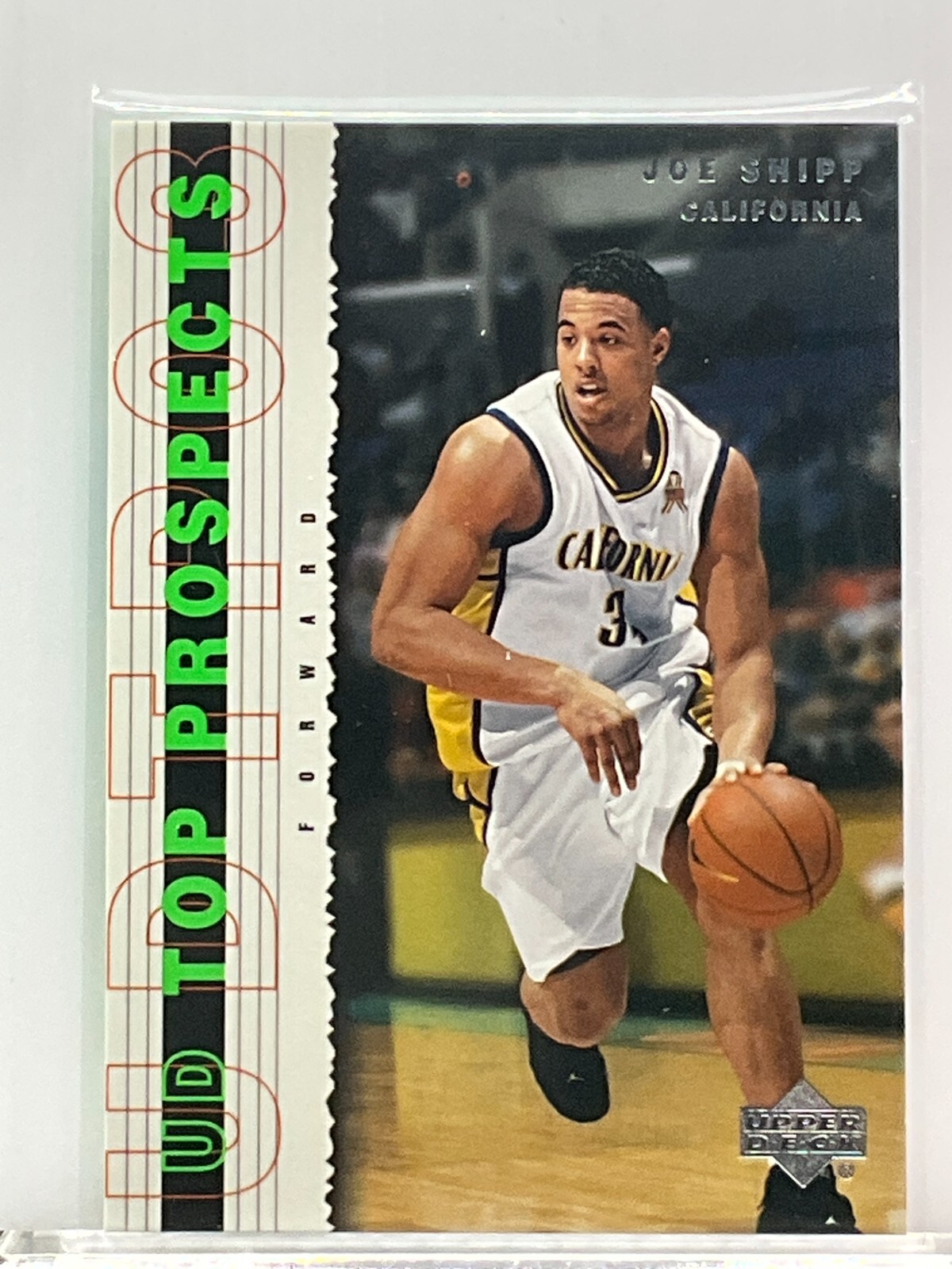 2003-04 Upper Deck Top Prospects Basketball - Joe Shipp - California | eBay