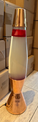 vintage 60's mathmos ?? rose gold lava lamp | eBay UK