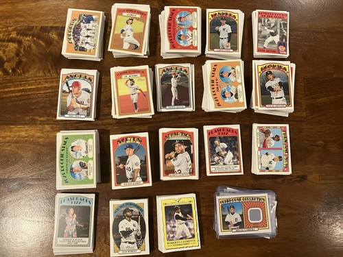 2021 Topps Heritage Complete Master Set 1-500 w/ SPs, Five Insert Sets & Bonus! | eBay