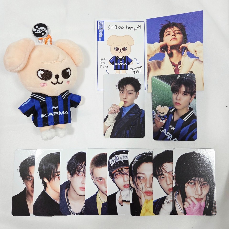STRAY KIDS KARMA 4th Album SKZOO Ver. MEMBER ALL SET + Tracking | eBay