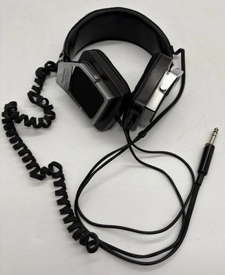 Technics EAH-830 Vintage Headphones 1978 - Working - See Images | eBay