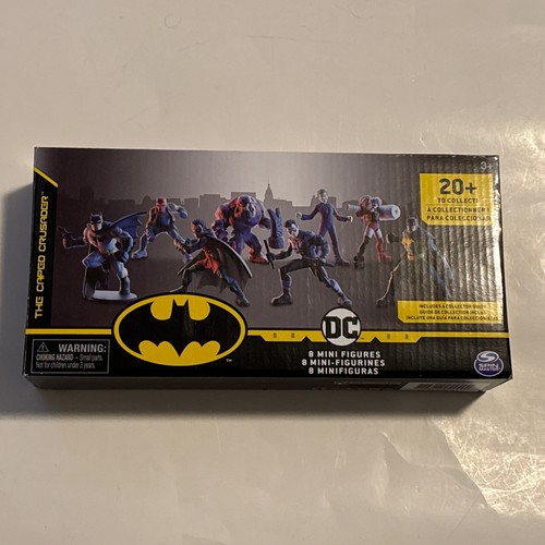 Batman 8 Mini Figures Mini Action 2020 DC 778988242490| eBay