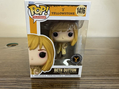 Funko Pop 1416 YELLOWSTONE BETH DUTTON EXCLUSIVE 1416 👢👢VAULTED 👢👢 | eBay