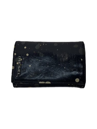 DIESEL Leather Key Case in Black Dots for Men | eBay