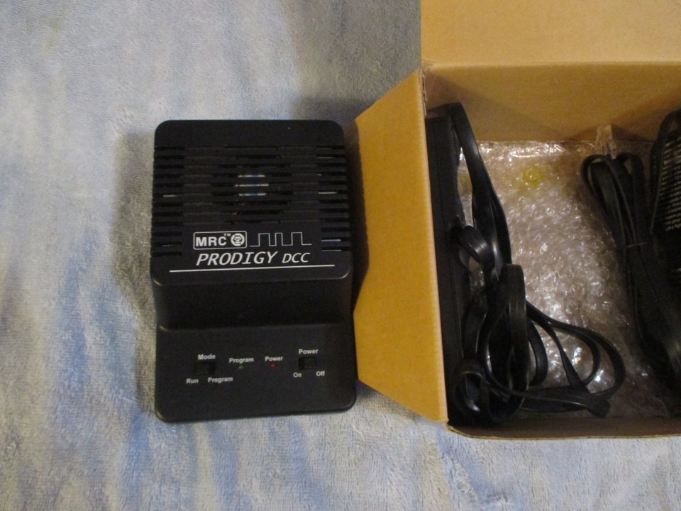 Nice MCR Prodigy DCC# AD150 Digital Command Complete Used Very Good ...