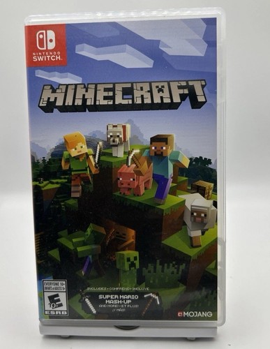 Minecraft (Nintendo Switch, 2017) | eBay