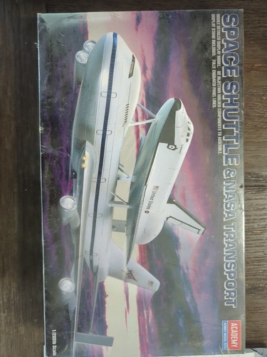 Academy Hobby Model Kits Space Shuttle And NASA Transport | eBay