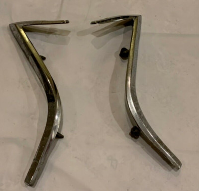 1970-1972 Vinyl Top Moldings Chevelle Malibu Two Door Hardtop Trim *One ...