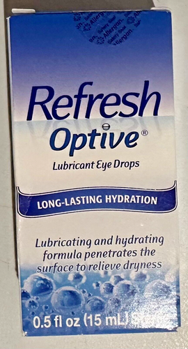 Refresh Optive Lubricant Eyes Drops 15ml - Exp. 02/2025+ | eBay