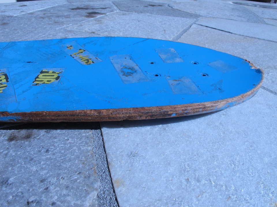 VTG 1988 Powell Peralta TOMMY GUERRERO 7PLY Flaming Dagger Skateboard ...