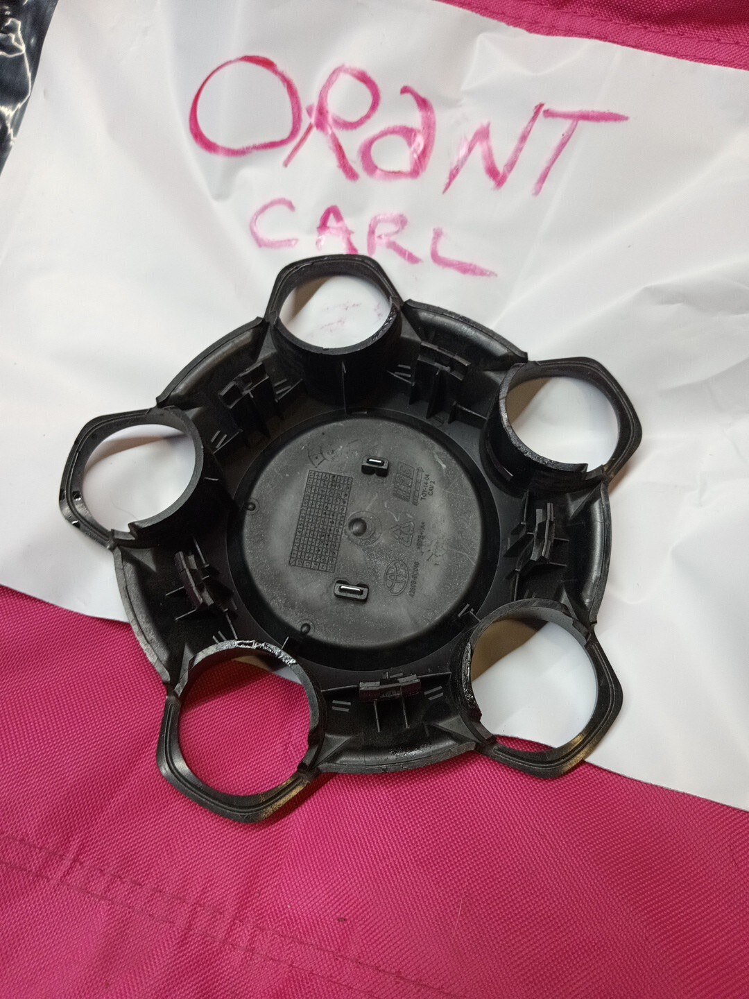 2014 2020 Toyota Tundra Center Cap OEM 4260B-0C040 hubcap | eBay