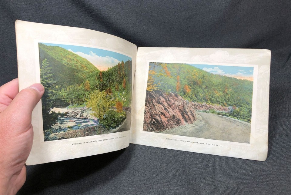 The Trail of the Mohawk Souvenir Guide Book Circa 1910 Travel Brochure ...