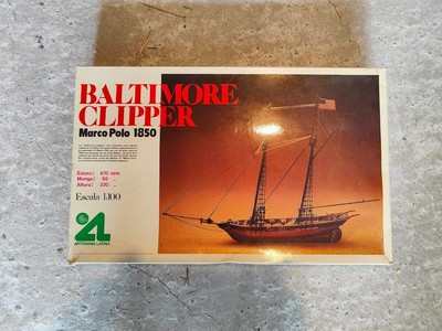 Baltimore clipper Marco Polo 1850 Echelle 1-100 | eBay