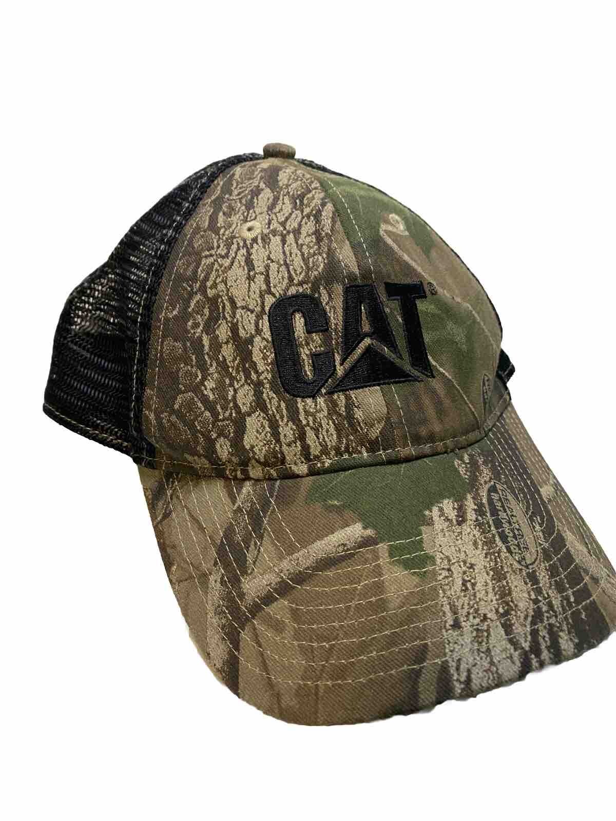 CAT Caterpillar Realtree men's trademark cap/hat Camo… - Gem