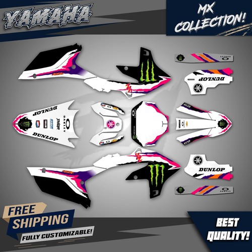 Personalized Graphics Kit for Yamaha YZ 250F 2024-2025, 450F 2023-2025 ...