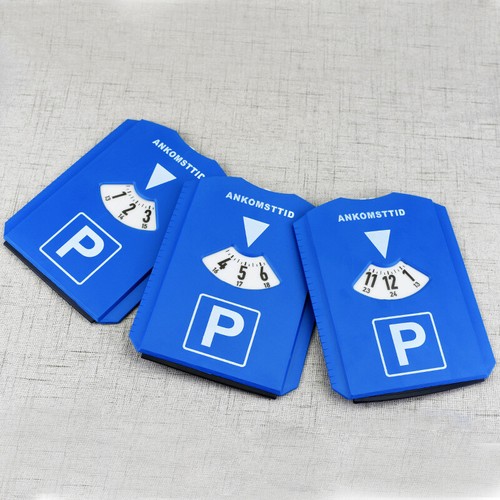 Car Windshield Snow Shovel Time Display Disc Return Scraper Timer Clock ...